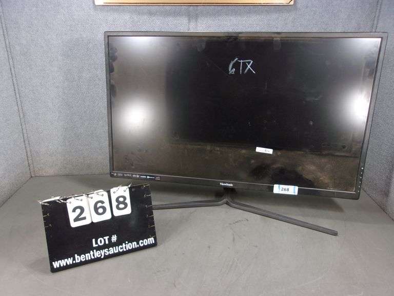 VIEWSONIC LARGE MONITOR - Bentley & Associates, LLC