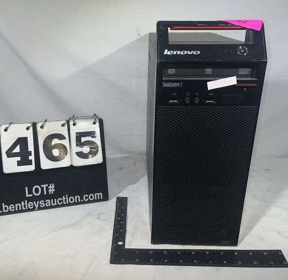 LENOVO THINKCENTRE EDGE DESKTOP - USED, AS IS - Bentley & Associates, LLC