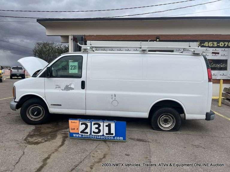 1997 CHEVROLET EXPRESS 2500 CARGO VAN 167,245 MILES - Bentley ...