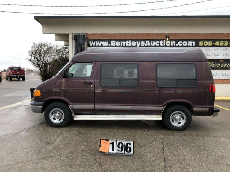2002 DODGE RAM 1500 CARGO VAN 87,460 MILES - Bentley & Associates, LLC