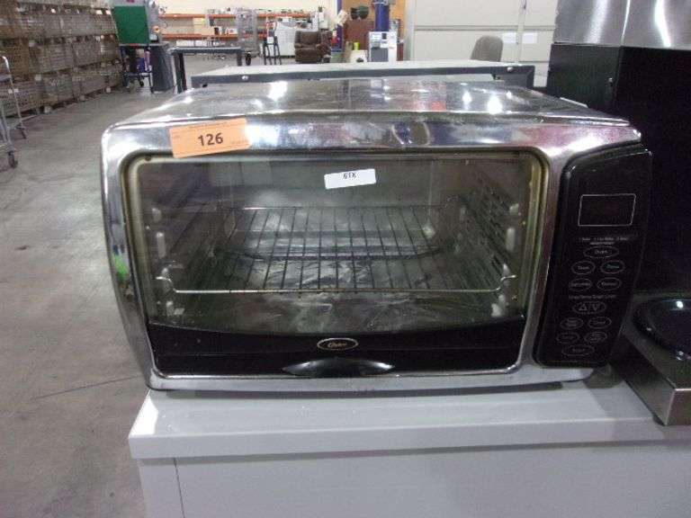 OSTER TOASTER OVEN MODEL: 6057-000 - Bentley & Associates, LLC
