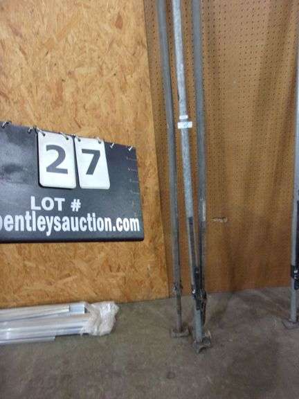 TRAILER LOAD LOCK BARS - ROUND (3X MONEY) - Bentley & Associates, LLC