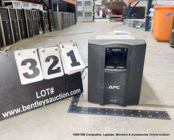 BATTERY BACKUP BOX BLK - USED, AS IS - Bentley & Associates, LLC