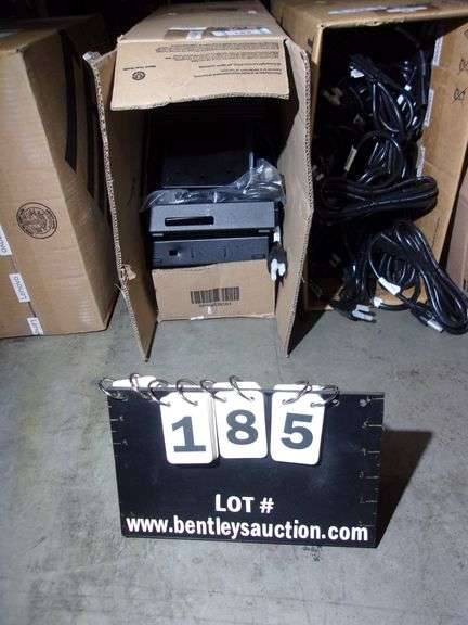 BOX: COMPUTER TOWER PIECES FOR LENOVO COMPUTERS - Bentley & Associates, LLC