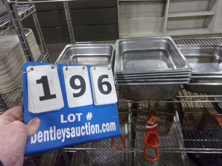 LOT: METAL FOOD TROUGHS - Bentley & Associates, LLC