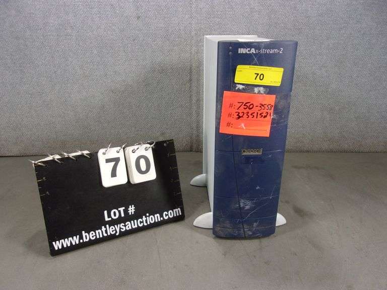 OXFORD RESEARCH INCA X-STREAM-2 - Bentley & Associates, LLC