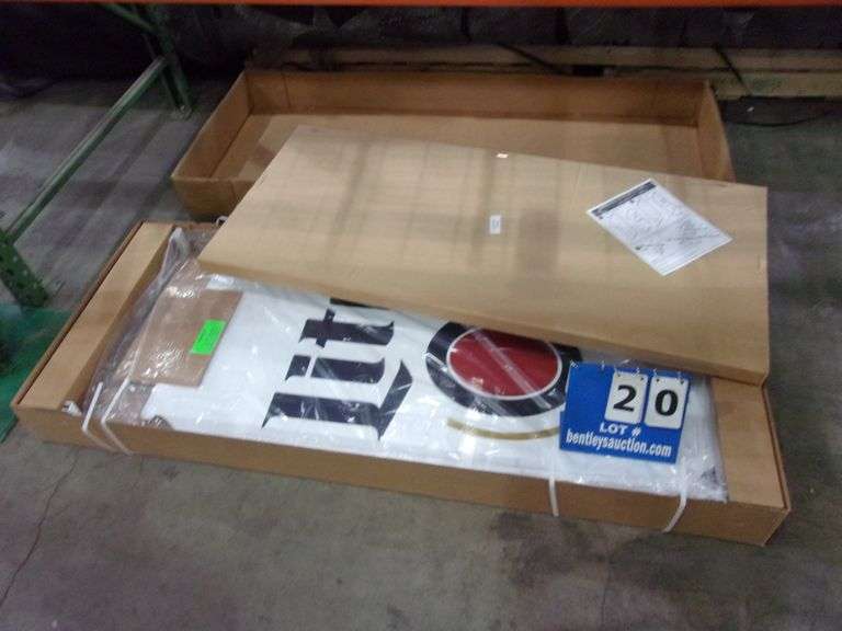 MILLER LITE CAN LOADER DISPLAY - Bentley & Associates, LLC