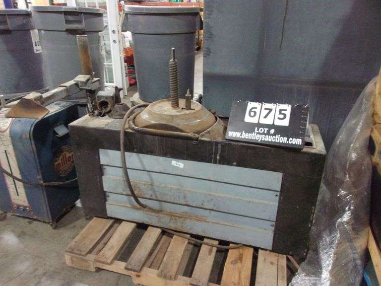 TIRE BREAKDOWN PRESS SHOP MACHINE - Bentley & Associates, LLC