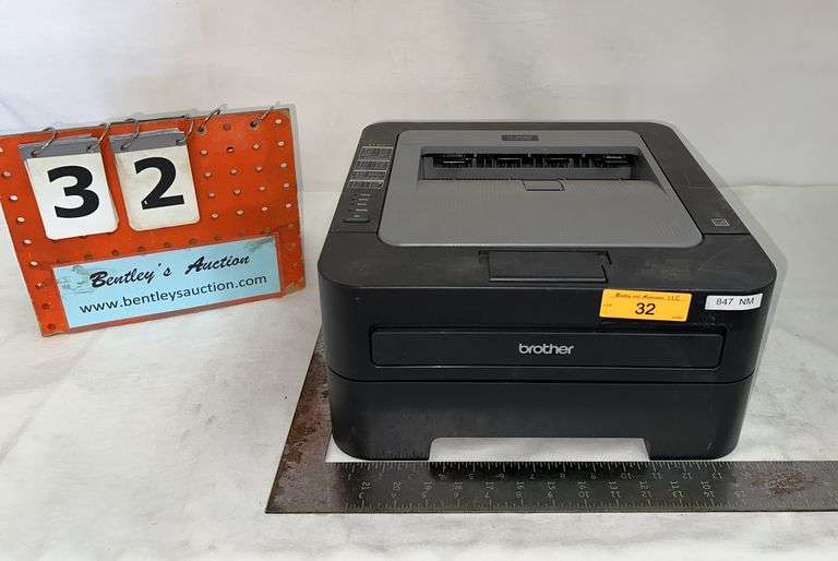 BROTHER HL-22400 LASER PRINTER - AS IS, NO POWER CORD, MISSING PARTS ...