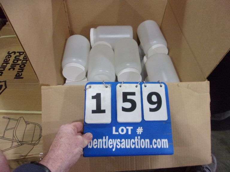 BOX: 2 LITER PLASTIC JARS - Bentley & Associates, LLC