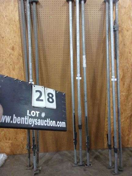 TRAILER LOAD LOCK BARS - ROUND (3X MONEY) - Bentley & Associates, LLC