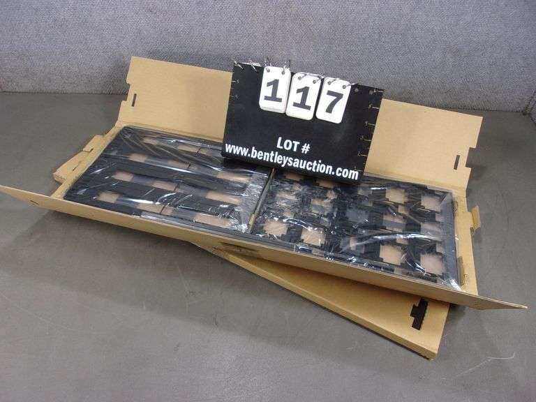 SERVER RACK CARD BRACKETS - Bentley & Associates, LLC