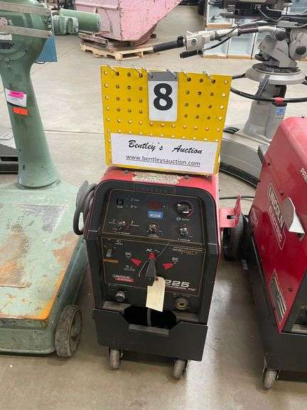 Lincoln 225 Precision Tig Bentley And Associates Llc