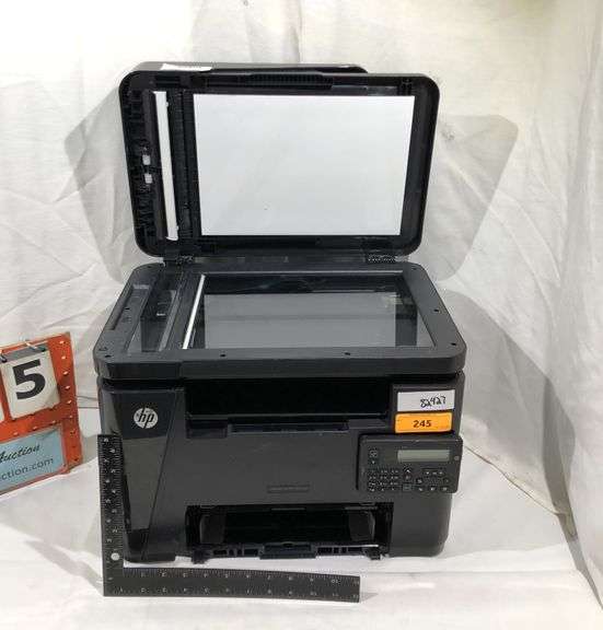 HP LASERJET PRO MFP M225DN - USED, AS IS, NO POWER CORD - Bentley ...