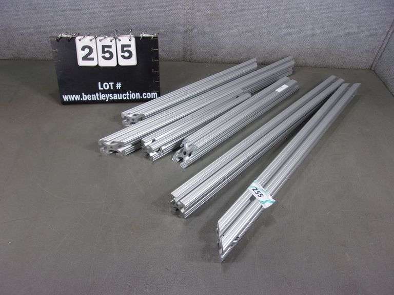 EXTRUDED ALUMINUM SECTIONS - Bentley & Associates, LLC