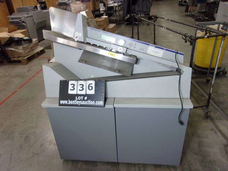 OPEX OMATION MODEL 206 ENVELOPENER LETTER OPENER SYSTEM MACHINE ...