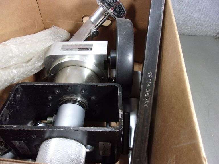 BOX: TORQUELEADER TORQUE CALIBRATION ANALYZER, NORBAR TORQUE ...
