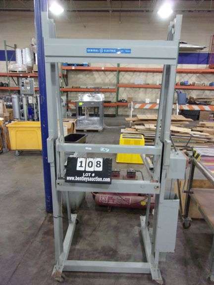 GENERAL ELECTRIC TRANSFORMER MOVER LIFT TRUCK - Bentley & Associates, LLC