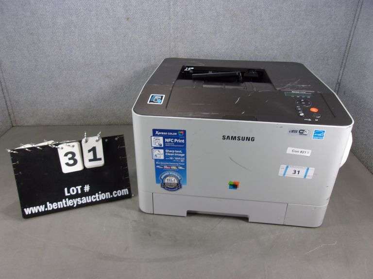 SAMSUNG XPRESS C1810W PRINTER - Bentley & Associates, LLC
