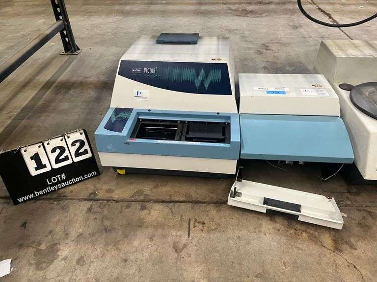 WALLAC VICTOR 2 1420 MULTILABEL COUNTER - Bentley & Associates, LLC