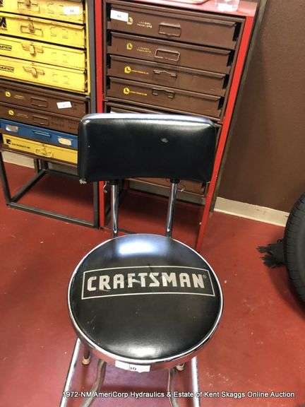 CRAFTSMAN SHOP CHAIR - Bentley & Associates, LLC