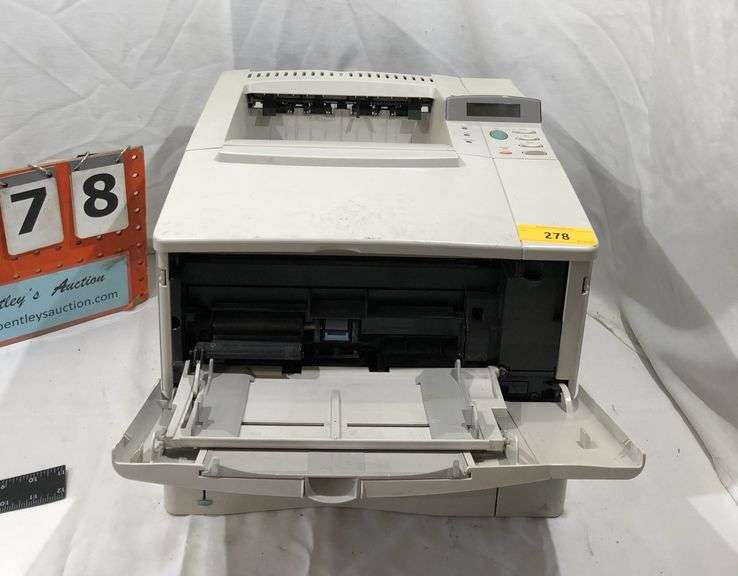 HP LASERJET 4000 - USED, AS IS, NO POWER CORD - Bentley & Associates, LLC
