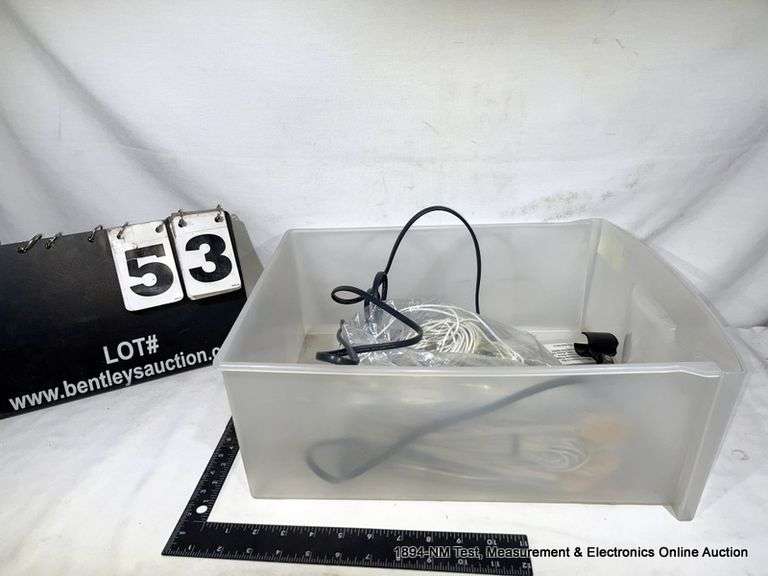 BIN: ASSORTED MICROPHONE ACCESSORIES - Bentley & Associates, LLC