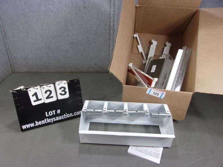 BOX: CELL BED RACKS/ HOLDERS - Bentley & Associates, LLC