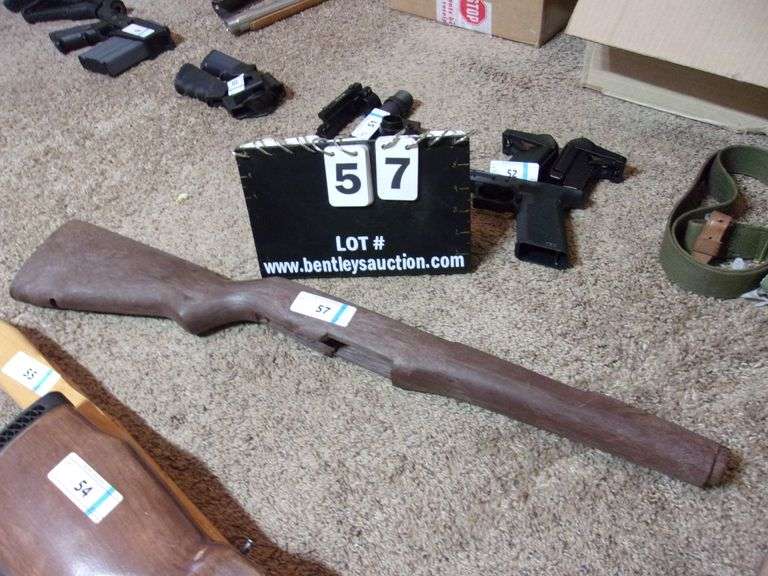 H&W MOLDERS WOOD RIFLE FRAME - Bentley & Associates, LLC