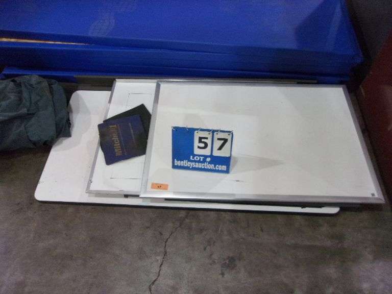 ASSORTED SIZED WHITE BOARDS (4X MONEY) - Bentley & Associates, LLC