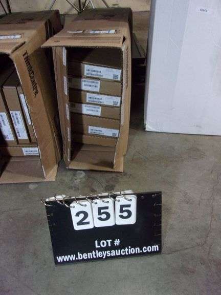 BOX: 7 LENOVO USB TRADITIONAL KEYBOARDS - Bentley & Associates, LLC