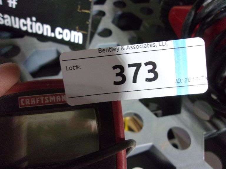 CRAFTSMAN 82344 AUTORANGING MULTIMETER - Bentley & Associates, LLC