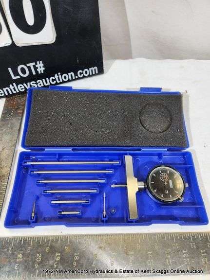 FOWLER DEPTH GAUGE - Bentley & Associates, LLC