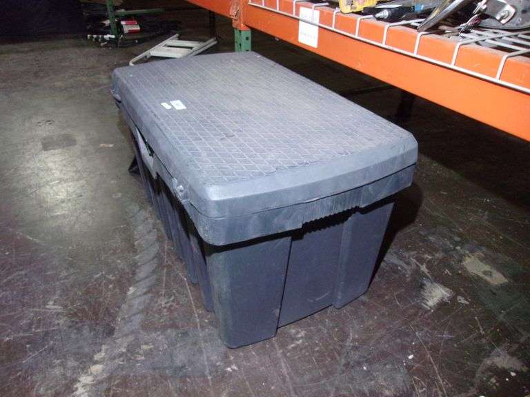 CONTICO POLY TOOLBOX - BLACK - Bentley & Associates, LLC