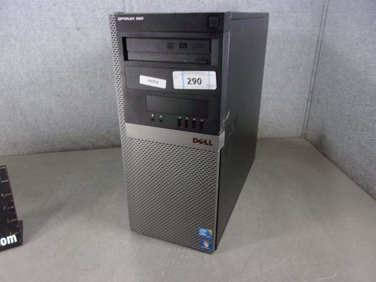 DELL OPTIPLEX 980 COMPUTER, SERVICE TAG 6ZVFNN1 - Bentley & Associates, LLC