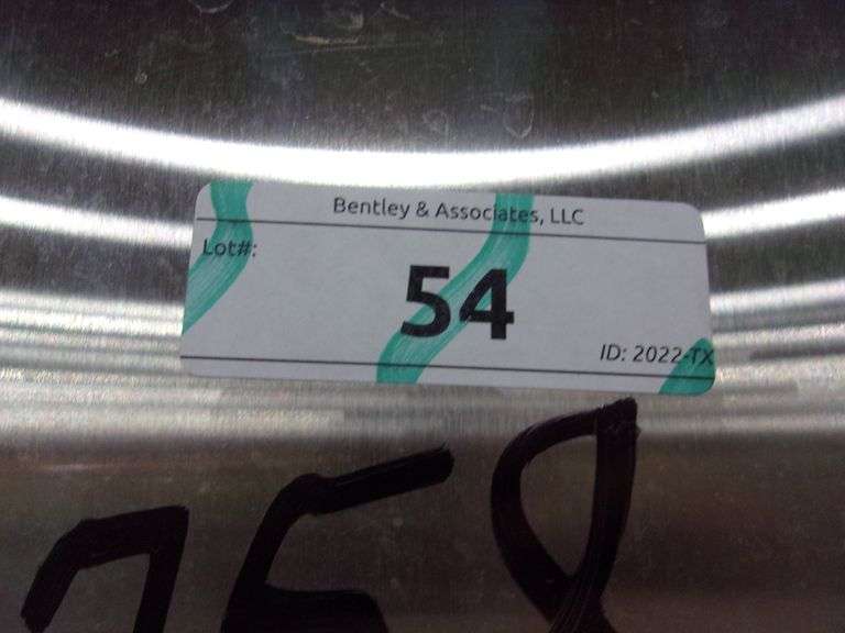 ECOLAB COMMERCIAL STAINLESS LARGE CAPACITY TEXTILE WASHING MACHINE ...