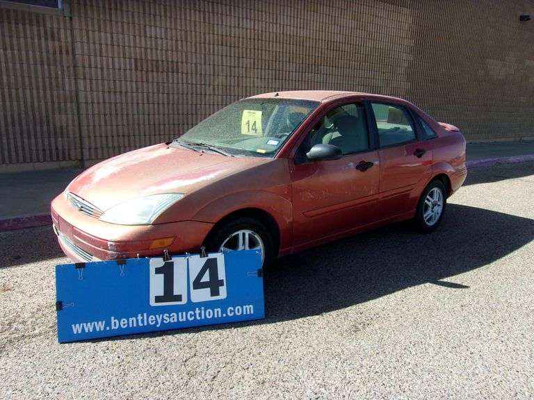 2000 FORD FOCUS SEDAN SE 151,963 MILES - Bentley & Associates, LLC