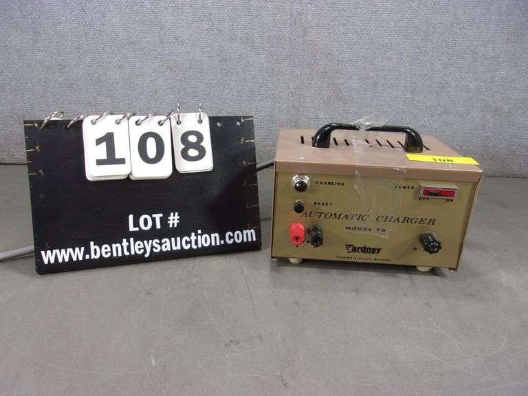 YARDNEY MODEL: 20 AUTOMATIC CHARGER - Bentley & Associates, LLC