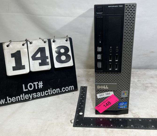 DELL 790 WINDOWS 7 OPTIPLEX CORE I5 - USED, AS IS - Bentley ...