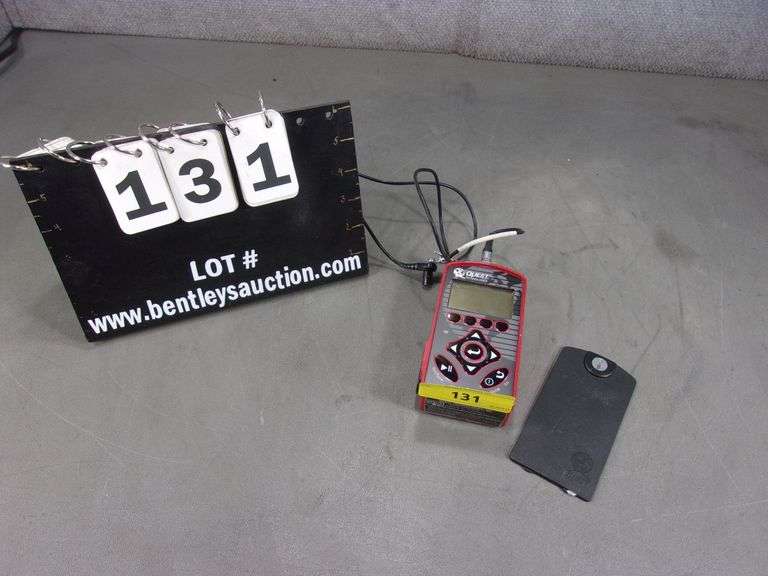 QUEST TECHNOLOGIES NOISEPRO DLX DOSIMETER - Bentley & Associates, LLC