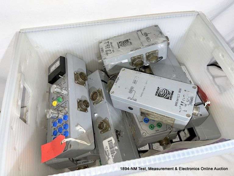 BIN: GURALP SYSTEMS BREAKOUT BOXES - Bentley & Associates, LLC