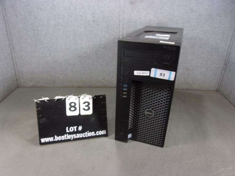 DELL PRECISION TOWER 3620, SERVICE TAG 8ZGHCH2 - Bentley & Associates, LLC