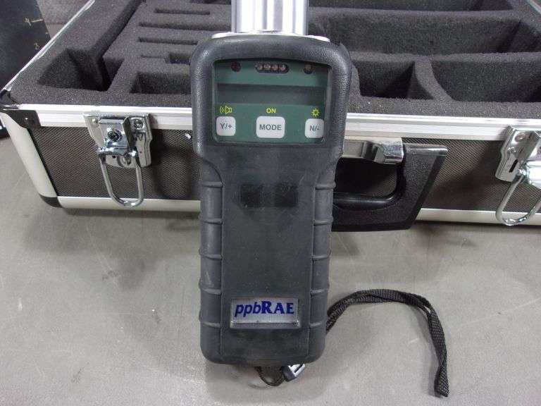 RAE SYSTEMS PPB RAE PORTABLE HANDHELD VOC MONITOR - Bentley ...
