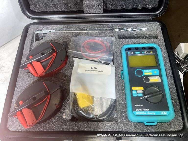 LEM NORMA HANDY EARTH TESTER - Bentley & Associates, LLC