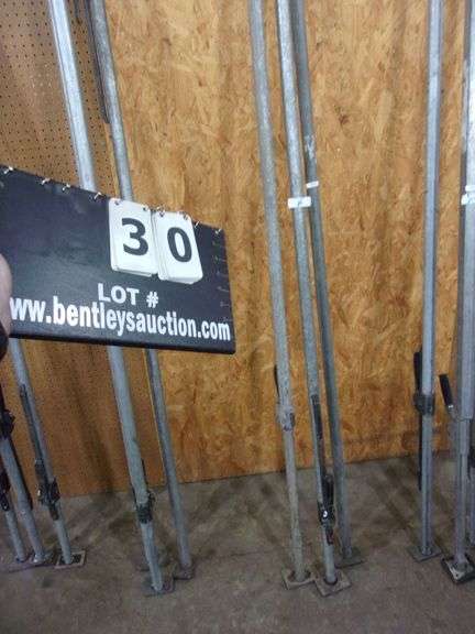 TRAILER LOAD LOCK BARS - ROUND (2X MONEY) - Bentley & Associates, LLC