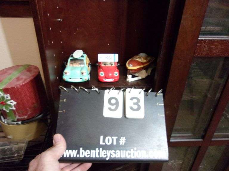 LOT: THE CHEVRON CARS WOODY WAGON, RUDY RAGTOP, C.C. BOAT N' TRAILER ...