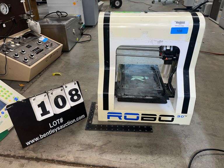 ROBO 3D R1 PRINTER - Bentley & Associates, LLC