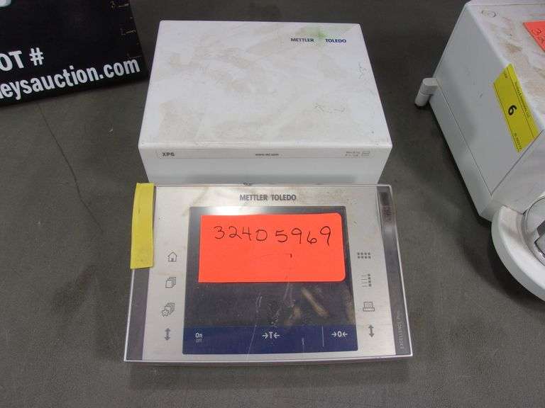 METTLER TOLEDO XP6 ULTRA MICRO BALANCE SCALE - Bentley & Associates, LLC