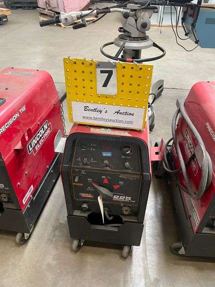 LINCOLN 225 PRECISION TIG - Bentley & Associates, LLC