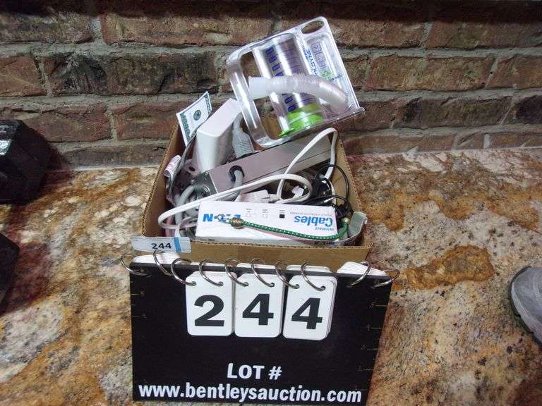 BOX: MISC CONTENTS - Bentley & Associates, LLC